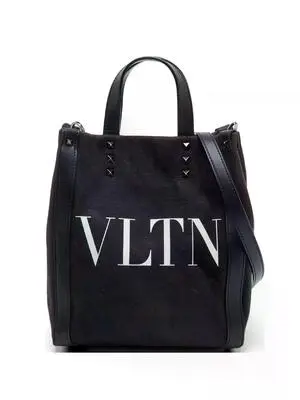 Valentino Garavani Rockstud Tote Bag - Black