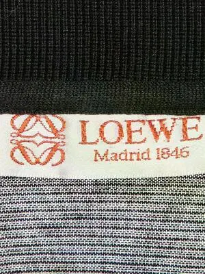 Loewe Striped Polo Shirt