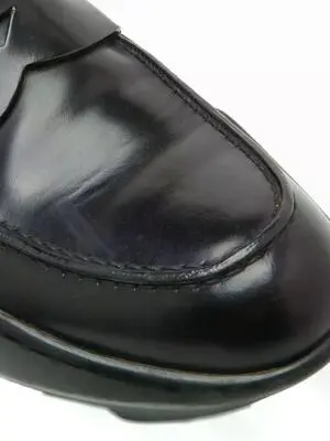 Prada Brushed Leather Loafers
