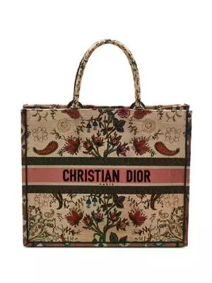 Dior Book Tote - Neutrals
