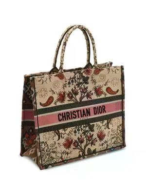 Dior Book Tote - Neutrals