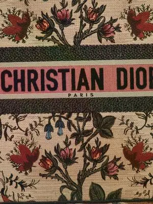 Dior Book Tote - Neutrals