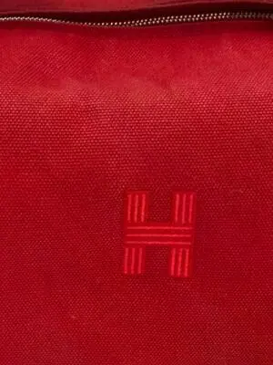 Hermès Bride-à-brac H Clutch Bag - Red