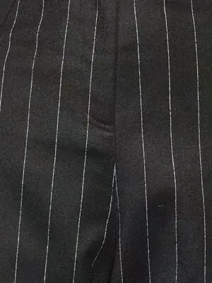 Hellessy Pinstripe Overlay Detail Trousers