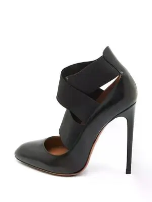 Alaïa Criss-cross Ankle-strap Pumps - Black