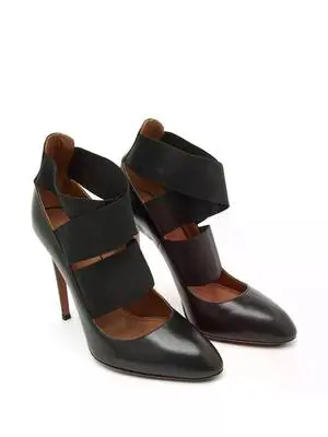 Alaïa Criss-cross Ankle-strap Pumps