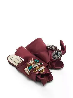 N°21 Embellished Mules