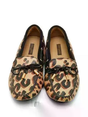 LOUIS VUITTON Gloria Loafers