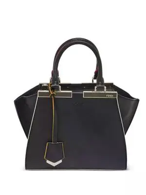 Fendi 3 Jours Tote Bag - Black