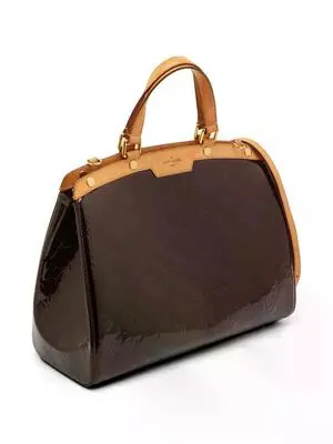 LOUIS VUITTON Brea Monogram Vernis Tote Bag