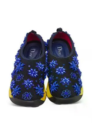 Dior Fusion Embellished Mesh Sneakers