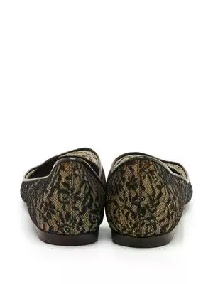 Bottega Veneta Patent Leather Ballet Flats
