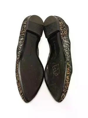 Bottega Veneta Patent Leather Ballet Flats