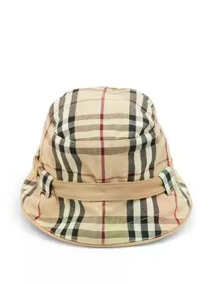 Burberry Check-print Bucket Hat