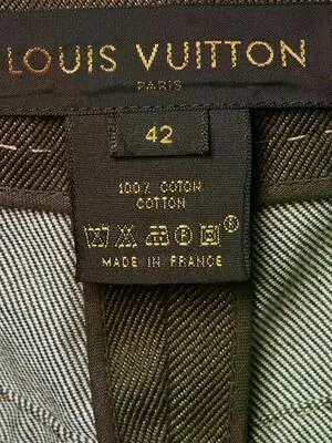LOUIS VUITTON Cuffed Denim Jeans