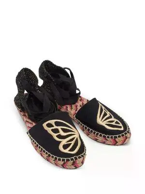 SOPHIA WEBSTER Bibi Butterfly Ankle Strap Sandals