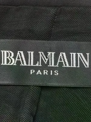 Balmain Mid-length Button-front Coat