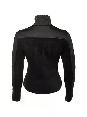 Giorgio Armani Knit-panel Jacket