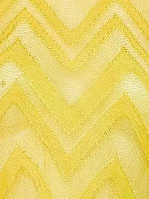 Missoni Chevron Knit Top