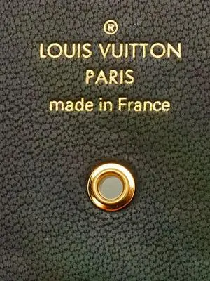 LOUIS VUITTON Vivienne Leather Continental Wallet