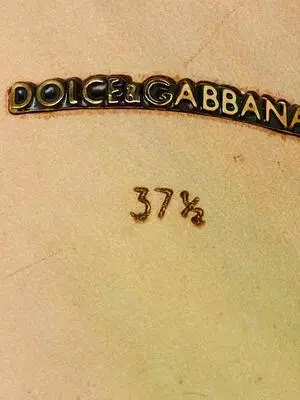 Dolce & Gabbana Bellucci Lace Pumps