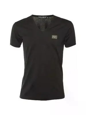 Dolce & Gabbana Cotton T-shirt - Black