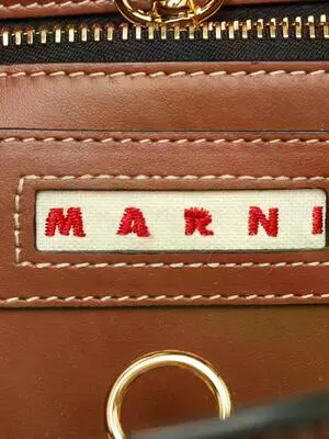 Marni Tropicalia Embroidered Tote Bag