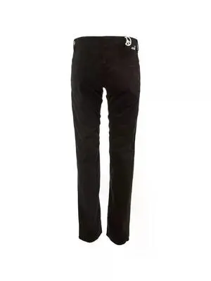 Moschino Large Regular Fit Denim Jeans - Black