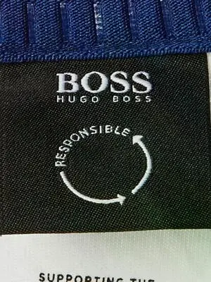 BOSS Printed Cotton T-shirt