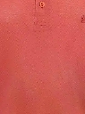 Loewe Anagram Embroidered Polo Shirt