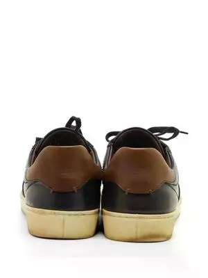 Ermenegildo Zegna Leather Low-top Sneakers