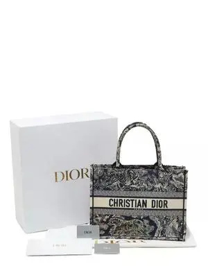 Dior Medium Book Tote Bag