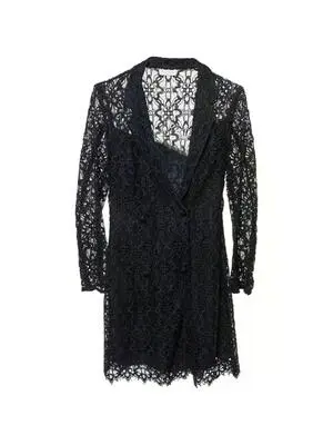Sandro Nanie Lace Dress - Black