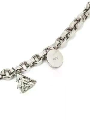 Dior Enamel Multi-charm Necklace