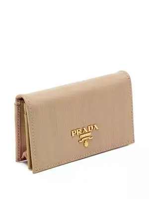 Prada Saffiano Leather Card Holder