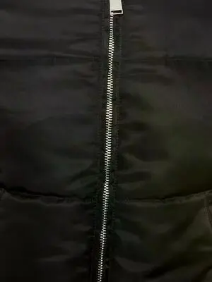 Heron Preston High-neck Padded Jacket With Logo Patch