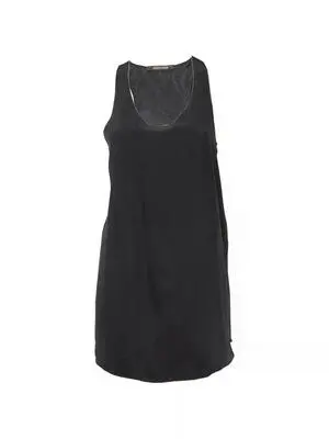 Roberto Cavalli Embellished Silk Top - Black