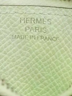 Hermès Constance Wallet - Green
