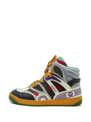 Gucci Basket High-top Sneakers