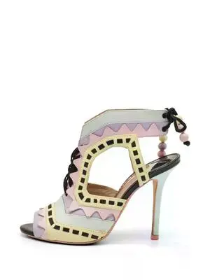 SOPHIA WEBSTER Riko Cut-out Sandals