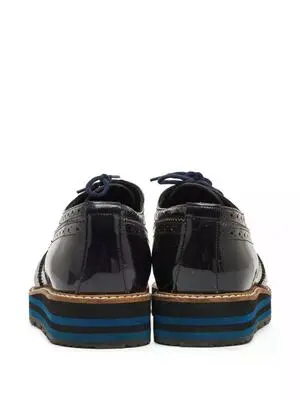Prada Patent Leather Derby Shoes