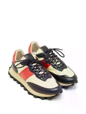 TOD'S Multicolour Panelled Low-top Sneakers