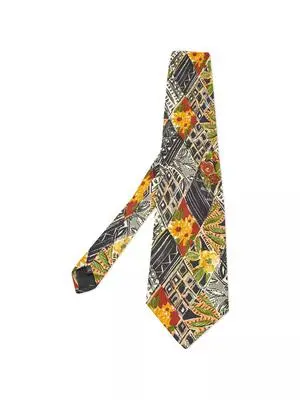 Ermenegildo Zegna Silk Tie - Black