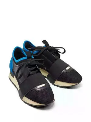 Balenciaga Race Runner Mesh Sneakers