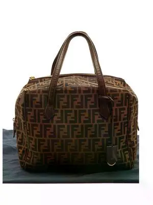 Fendi Zucca Tote Bag