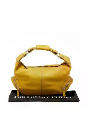 TOD'S Charlotte Leather Tote Bag