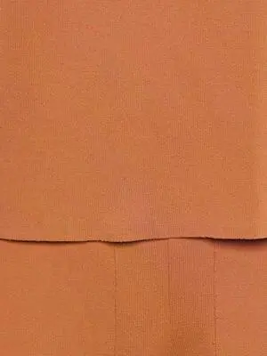 Stella McCartney Brown Jersey Culottes Set