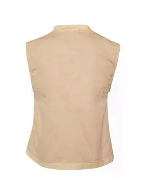 Gucci Sleeveless Wrap Top