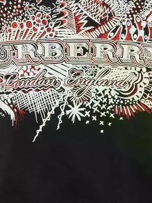 Burberry Graphic-print T-shirt