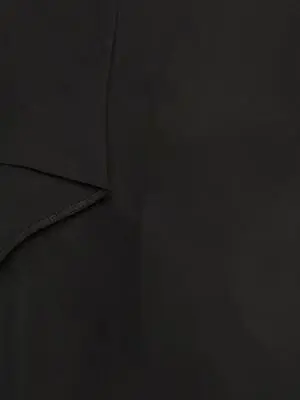 Roberto Cavalli Draped Sleeveless Blouse